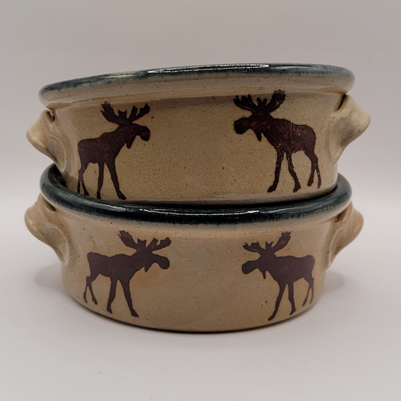Monroe Salt Works | Dining | Monroe Salt Works Pottery Moose Glazed ...